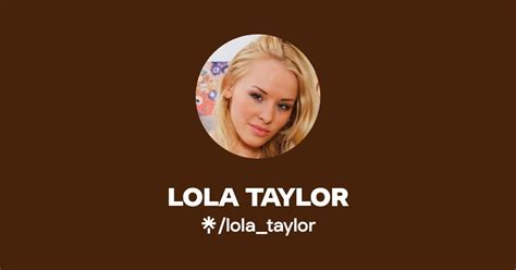 Lola Taylor Twitter Linktree