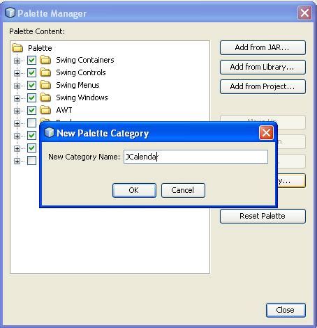 How To Use Form Input JCalendar With Java Source Tutorials