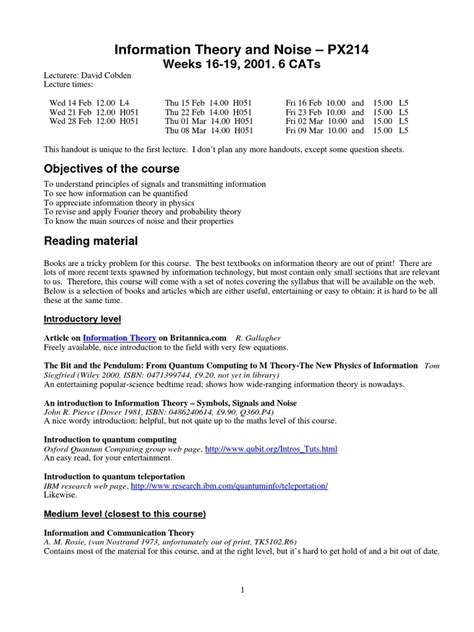 infonoise download free pdf spectral density convolution