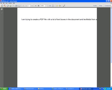 java — apache pdfbox를 사용하여 pdf에 여러 줄을 생성하는 방법