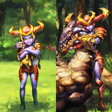 Shyvanna League Of Legends Jinx League Of Legends Lol Champions