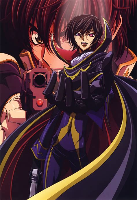 Code Geass Hangyaku No Lelouch Code Geass Lelouch Of The Rebellion Mobile Wallpaper By