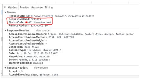 cakephp angular 2 not sending authorization header using jwt authentication stack overflow