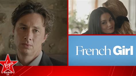 Fans React To The First Trailer Of French Girl Rom Com Starring Zach Braff Vanessa Hudgens And