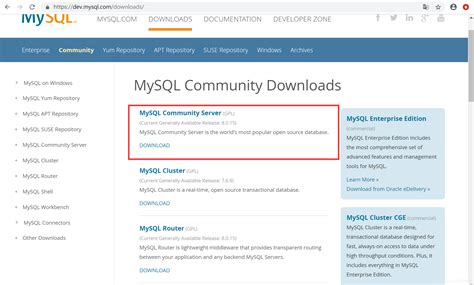 mysql8 0的下载及安装 mysql8 0安装只有四个 csdn博客