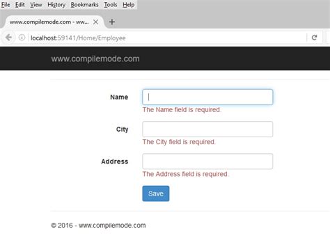 Post Strongly Typed Htmlbeginform View Data Into Database Using Jquery Ajax In Aspnet Mvc