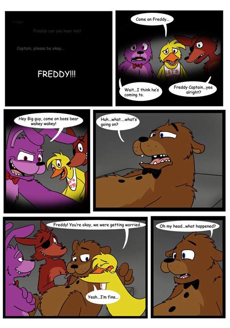 Fnaf Comics Fnaf Drawings Freddy