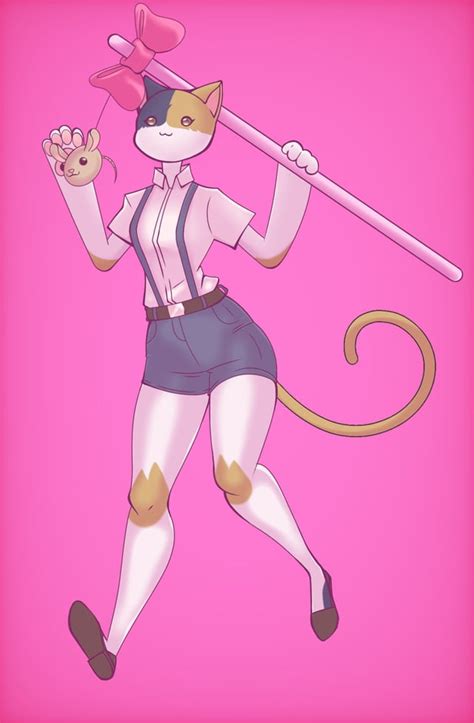 Concept F Meowscles I Was Inspired To Design Her After Seeing Marigold And I Thought It