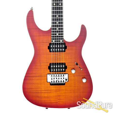 Anderson Angel Cherry Burst Guitar 06 28 22p Used Reverb
