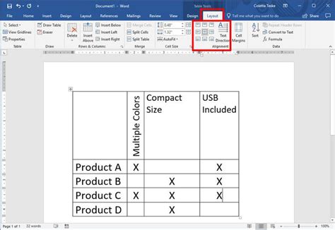 how to rotate text in word