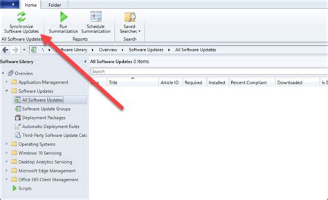 Install SCCM Software Update Point Role ConfigMgr SUP