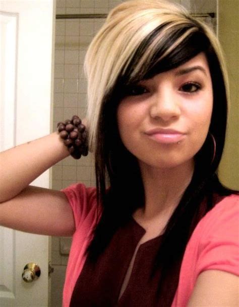 Emo Hairstyles For Girls Latest Popular Emo Girls Haircuts Pictures Pretty Designs