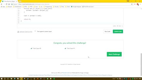 hackerrank coding challenge 003 youtube