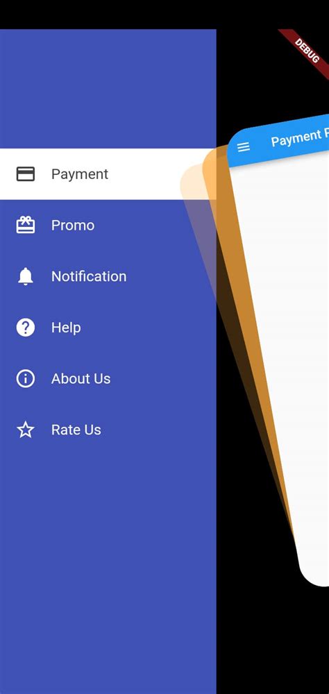 How To Implementing Navigation Drawer Animation Into Flutter