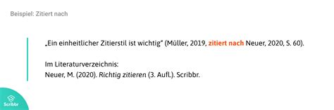 Zitiert nach Sekundärzitate zitieren