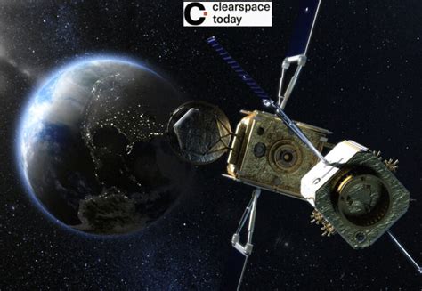 ClearSpace To Launch The First Active Debris Removal Mission With