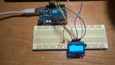 Arduino Oled Display Tutorial And Library