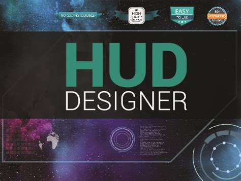 HUD Designer GUI Tools Unity Asset Store