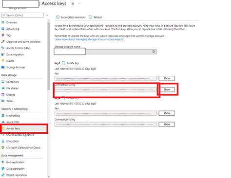 How To Copy A Blob From An Azure Storage Account To Another One With A Blob Trigger Function