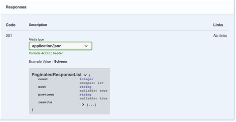 django drf spectacular automatic rendering of schema fields stack overflow