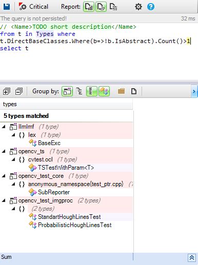 some c good practices from the opencv source code cppdepend