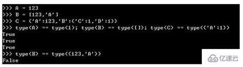 python区分不同数据类型的方法 编程语言 亿速云
