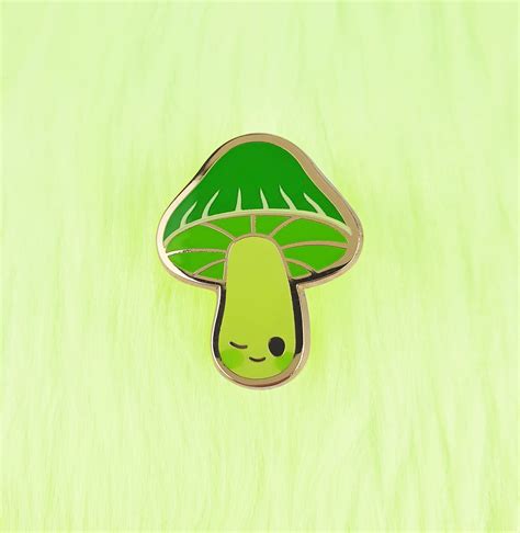 Mushroom Pins Pinstachiio