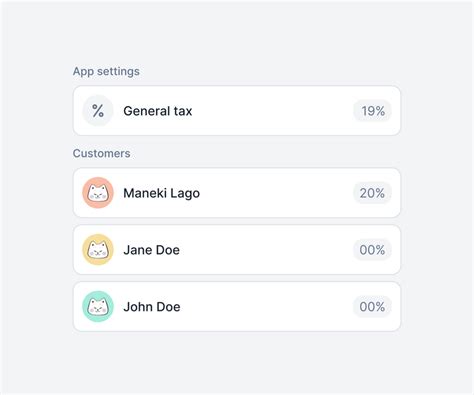 Lago Products Automatic Invoice Generation