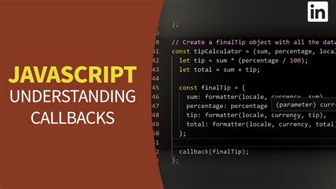 javascript tutorial understanding callbacks youtube