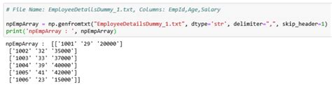 an introduction to save numpy array to csv file with