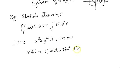 solved use stokes theorem to evaluate âˆ® curl f Â· ds where f x y z x 2z 2 i y 2z 2 j