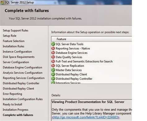 Wait On The Database Engine Recovery Handle Failed
