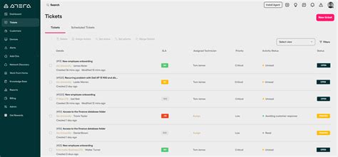 Solution Helpdesk Et Syst Me De Ticketing Atera