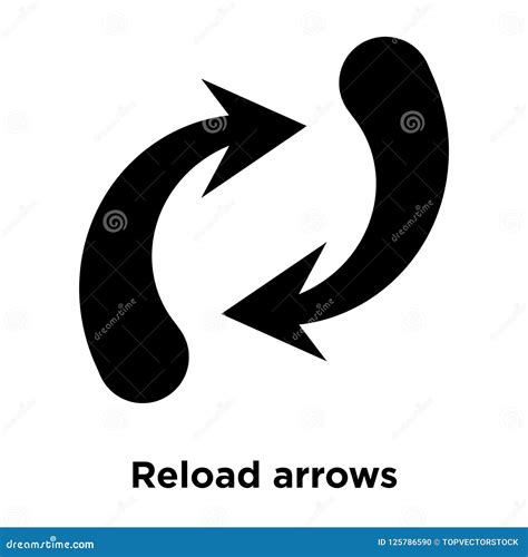Reload Arrows Circle Arrow Connect Or Recycle Digital Icons