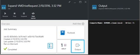 azure automation scom triggering a runbook as a recovery task using webhooks ctglobal
