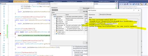 how to store striny json data into mongodb using c mongodb driver stack overflow