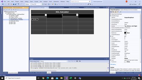 C I Am Unable To Dock A ComboBox In A TableLayoutPanel Cell Stack