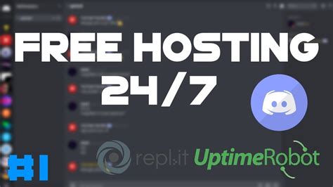 How To Host Your Python Discord For FREE 24 7 With Repl It Part 1