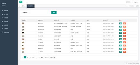 基于springboot的校园店铺系统 基于springboot商铺管理系统 csdn博客
