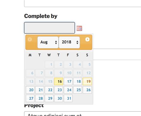How To Disable Past Date In Datepicker In Angular Stackblitz