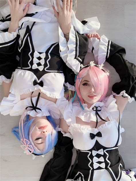 Ramandrem From Rezero By Sia Siberia And Purple Bitch Rcosplaylewd