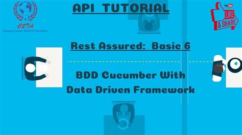 API Tutorial Rest Assured Basics 6 BDD Cucumber With Data Driven