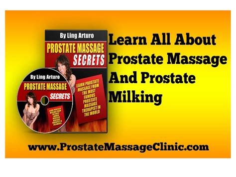 Learn Prostate Massage Or Prostate Milking In 30 Minutes