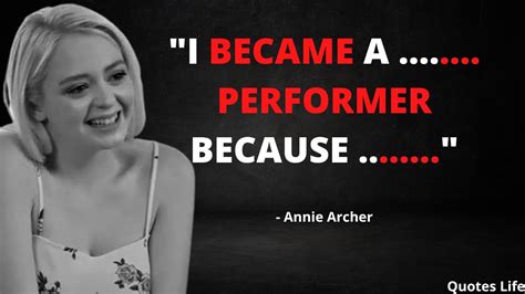 Why Annie Archer Quotes Has Just Gone Viral Youtube