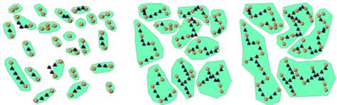 sample deployment densities randomly distributed download scientific diagram