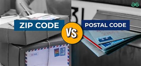 Difference Between Zip Code And Postal Code