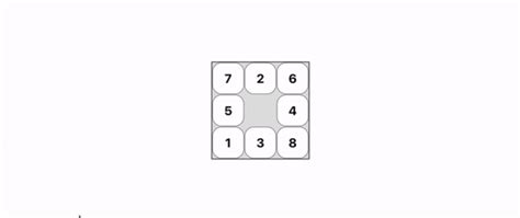 solving 8 puzzle problem using a algorithm