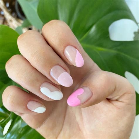 30 Seriously Cute Pink Nail Designs For The Girly Girls Haul Of Fame