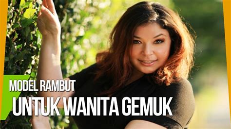 Model Rambut Sebahu Untuk Wanita Gemuk Galeri Gambar