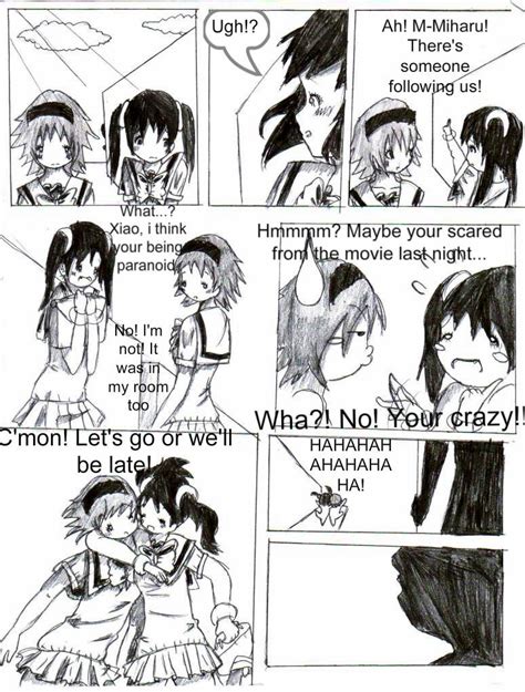 Miharu And Xiaoyu Comic 4 By Imangaxiao On Deviantart